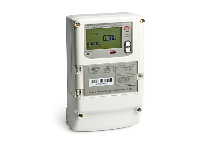 Four Wire Multi Rate Watt Hour Meter